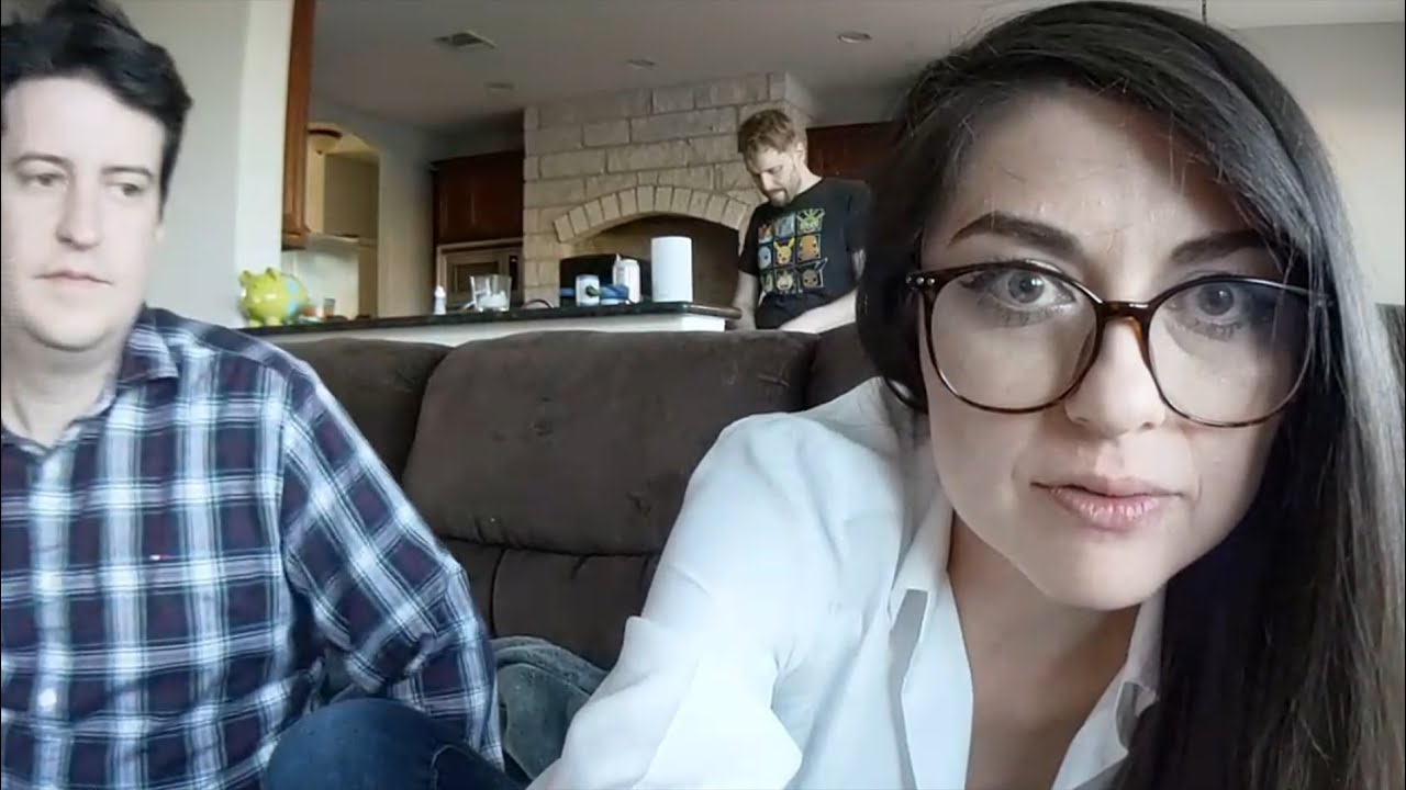 Mike from PA punches Sofa - YouTube