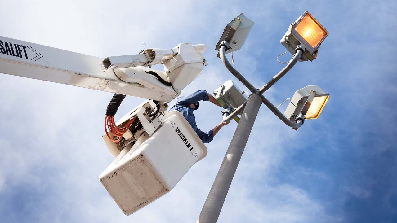 Campus Lighting Improvement Program Update - YouTube