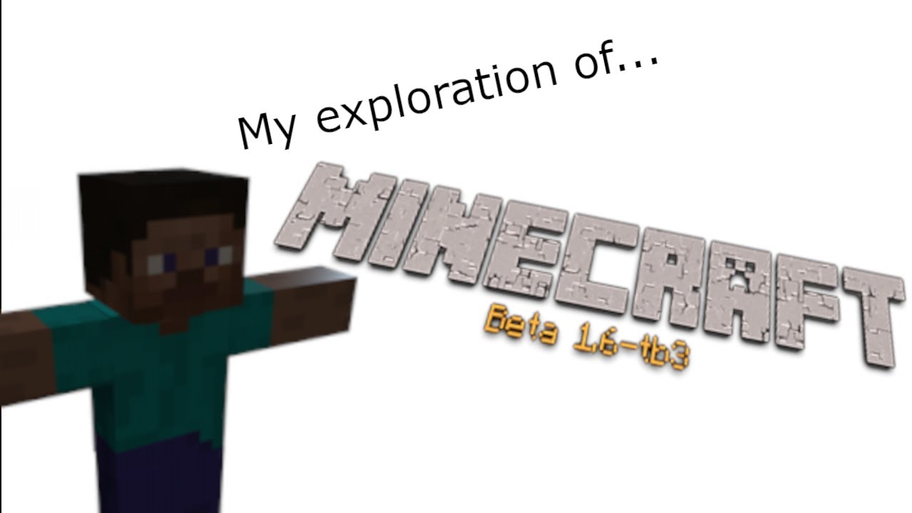 Playing with Minecraft 1.6-tb3 - YouTube