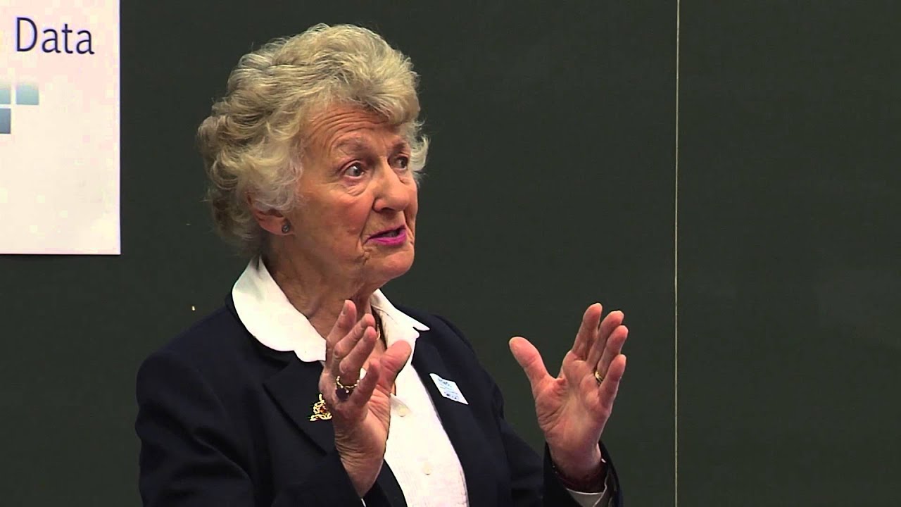 Inaugural conference : Mary Baker - Keynote talk - YouTube