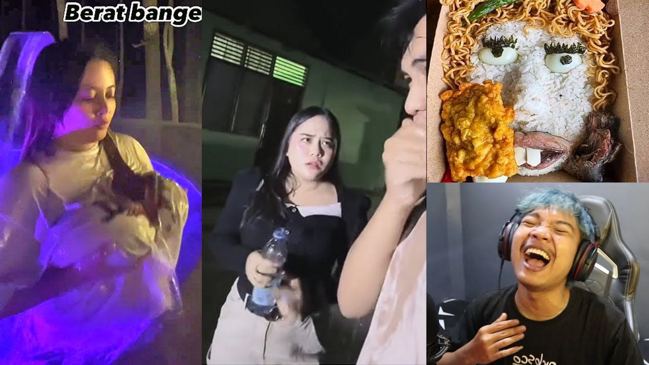 DILUAR PREDIKSI SEMUA !! REACT VIDEO MEME LUCU KOCAK TAHAN TAWA NGAKAK ...