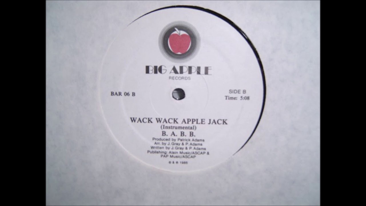 B.A.B.B. - Wack Wack Apple Jack (Instrumental) - YouTube Music
