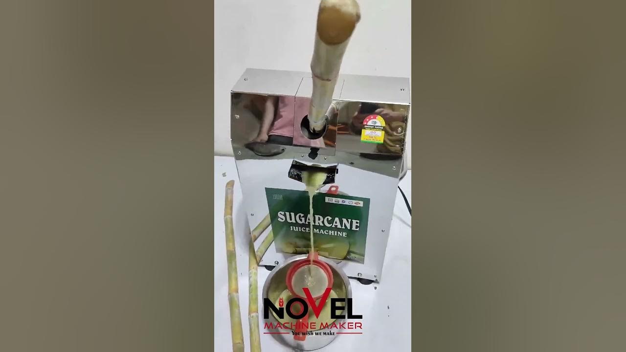 Sugarcane Juice Machine गन्ने का रस बनाने की मशीन 8181816413