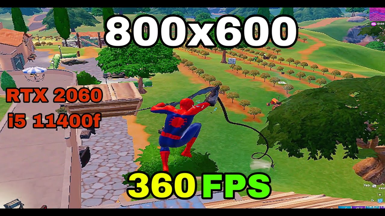 Test i5 11400f / RTX 2060 High FPS RANKS (360 FPS) - YouTube