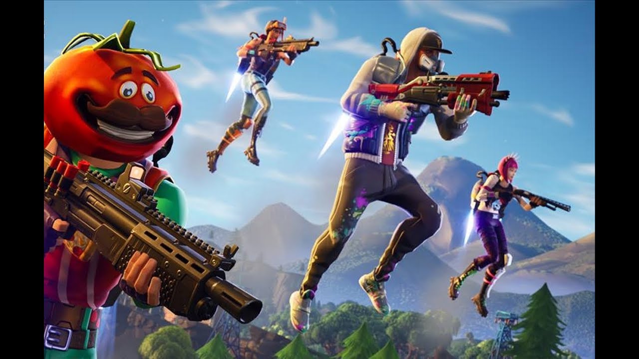 Op Excursie In Dusty Devot Met Seth - Fortnite Battle Royale - YouTube