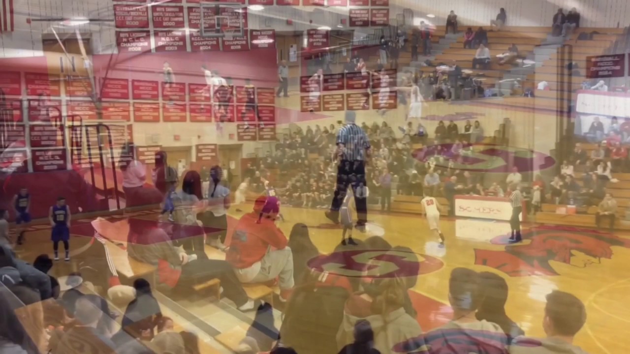 Hunter Bowers Somers Basketball 2017 Winter Basketball Highlights - YouTube