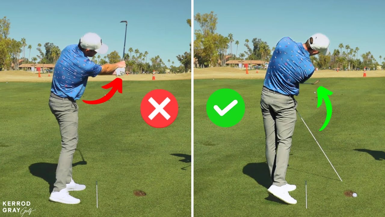 Swing Through Impact Like This | Golf Drill - YouTube