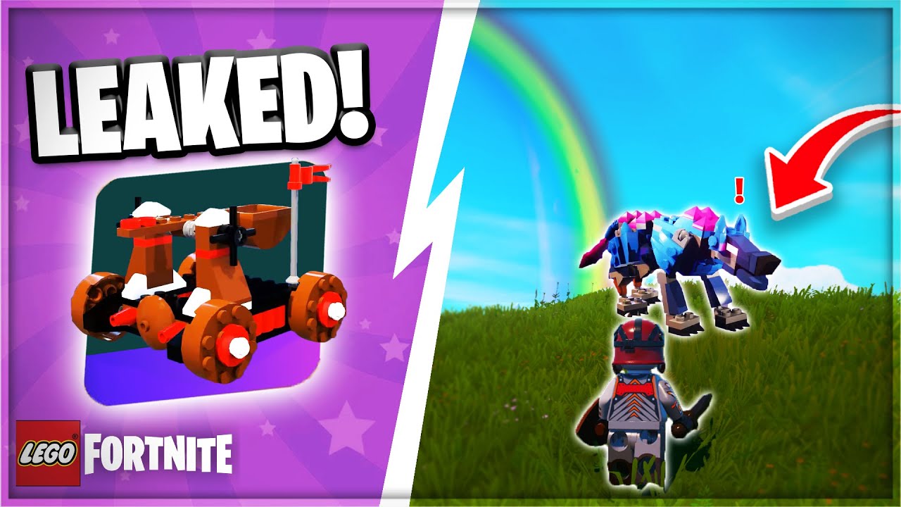 *NEW* Rift To Go's and Rift Biomes in Lego Fortnite! (January Update ...