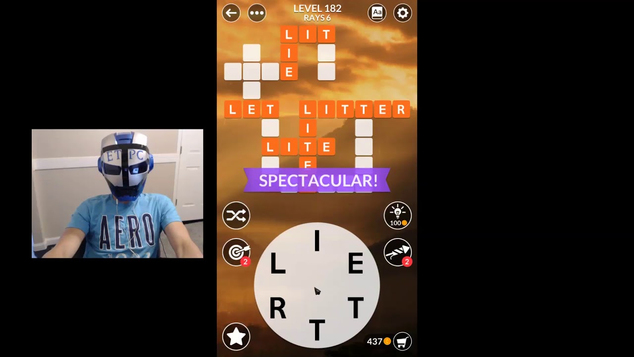 WORDSCAPES LEVEL 182 masaya ang mga salita - YouTube