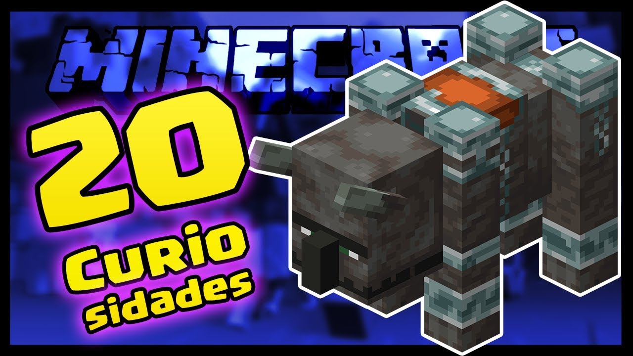 20 CURIOSIDADES SOBRE O MOB DEVASTADOR DO MINECRAFT - YouTube