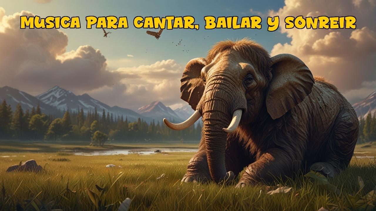 El Mamutito Que Voló Con Su Imaginación 🧠🎵 | Cuento Musical para Peques ...