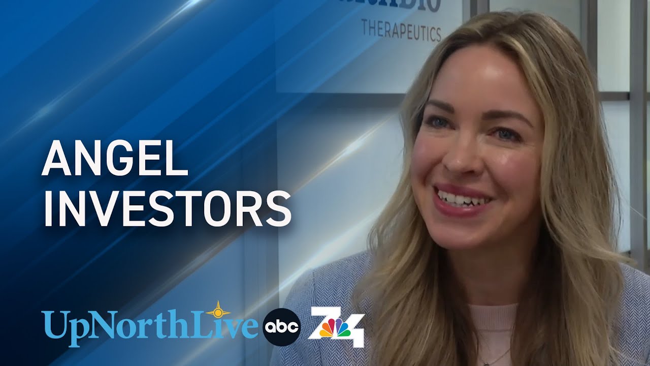 Angel investors pour millions into northern Michigan startups - YouTube