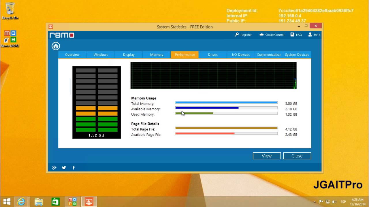 Remo MORE - Herramienta gratuita para realizar mantenimiento a Windows ...