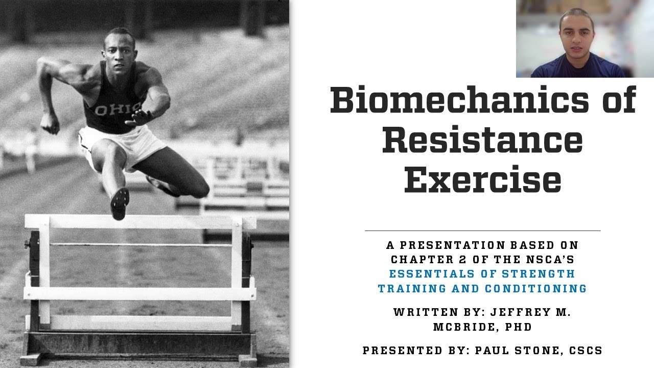 Biomechanics of Resistance Exercise Part 1 - YouTube