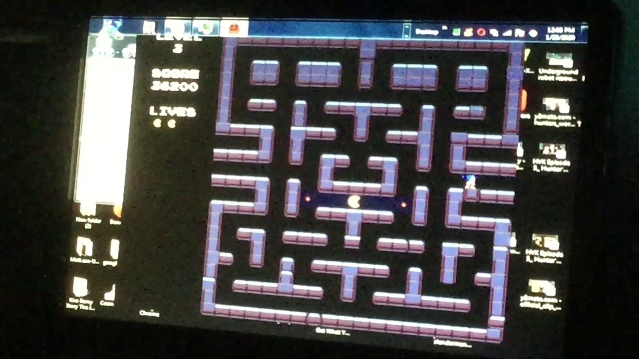 PAC MAN IS BACK FOR REVENGE! - PacMan.Exe - YouTube