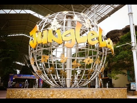 Jungleland Adventure Theme Park, Sentul, Bogor, West Java on Weekday - YouTube