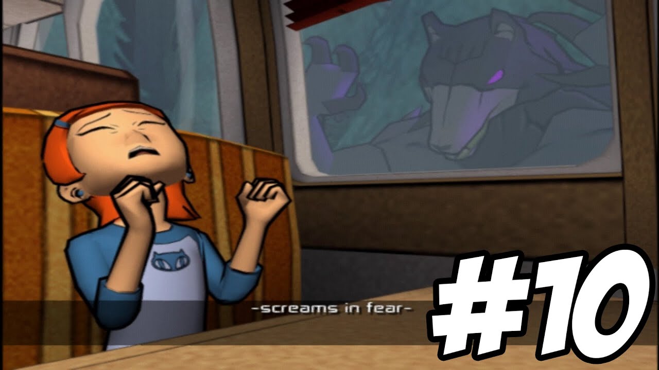 Fanface Horror! | Ben 10: Protector of Earth #10 [PS2/PSP/Wii/NDS ...