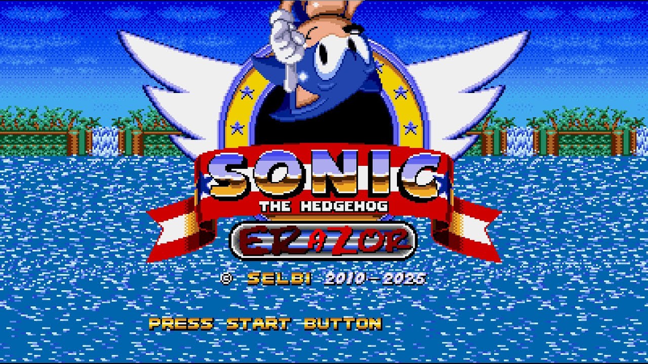 Sonic ERaZor 8 - Widescreen Edition - YouTube