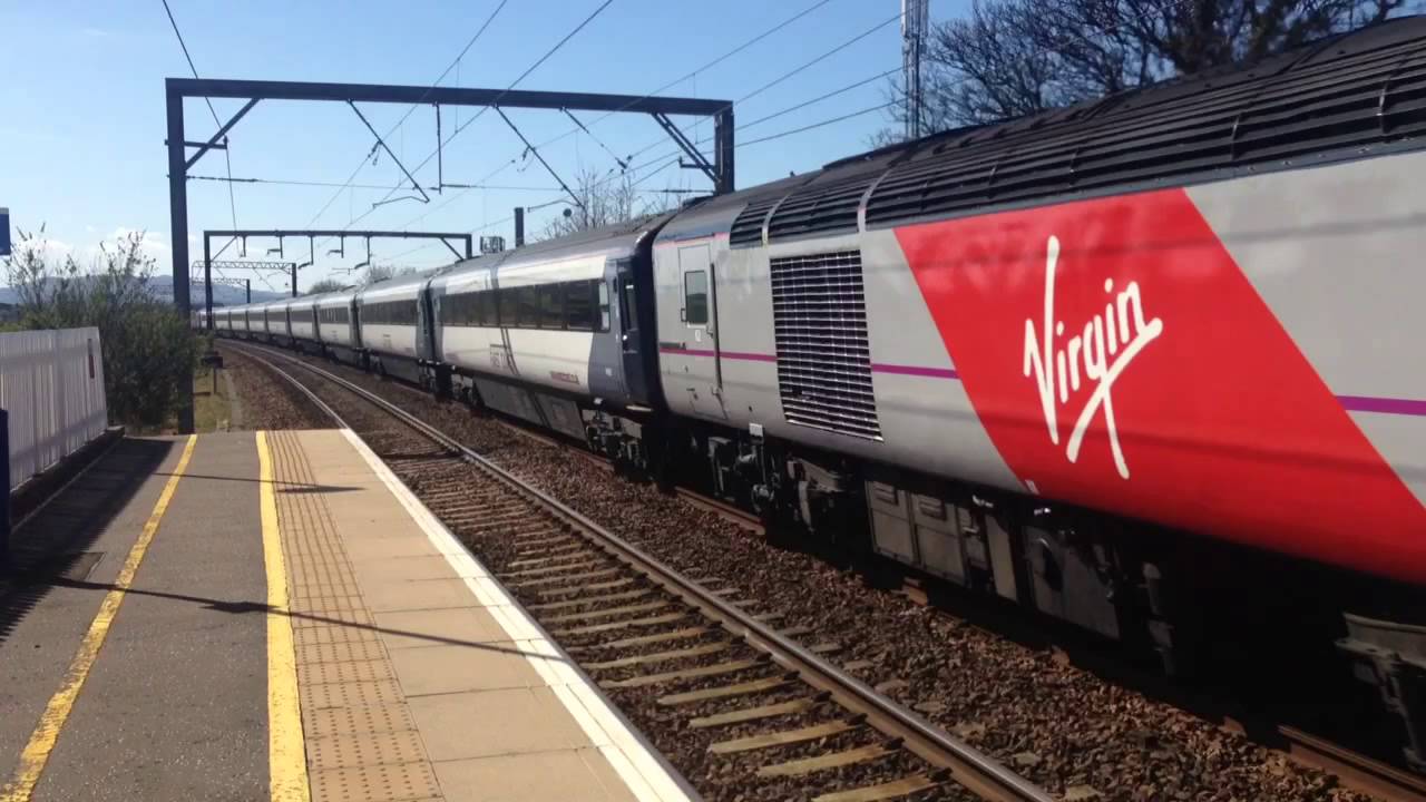 VTEC Class 43 HST 43310 43257 5 tone Horn - YouTube