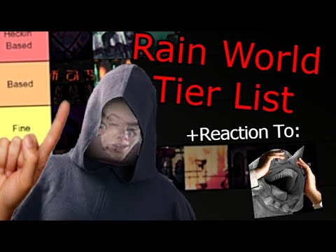Rain World Region Tier List! (+Reaction to @Daszombes Tier List) - YouTube