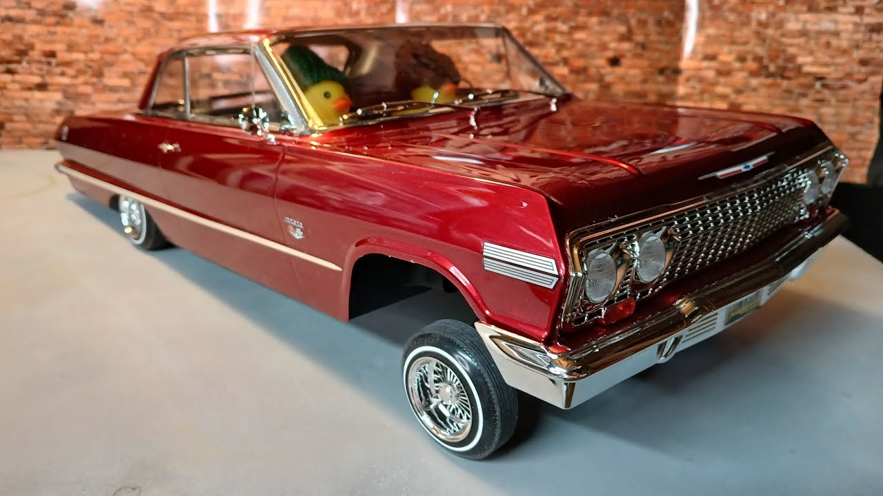 63 IMPALA REDCAT LOWRIDER - YouTube