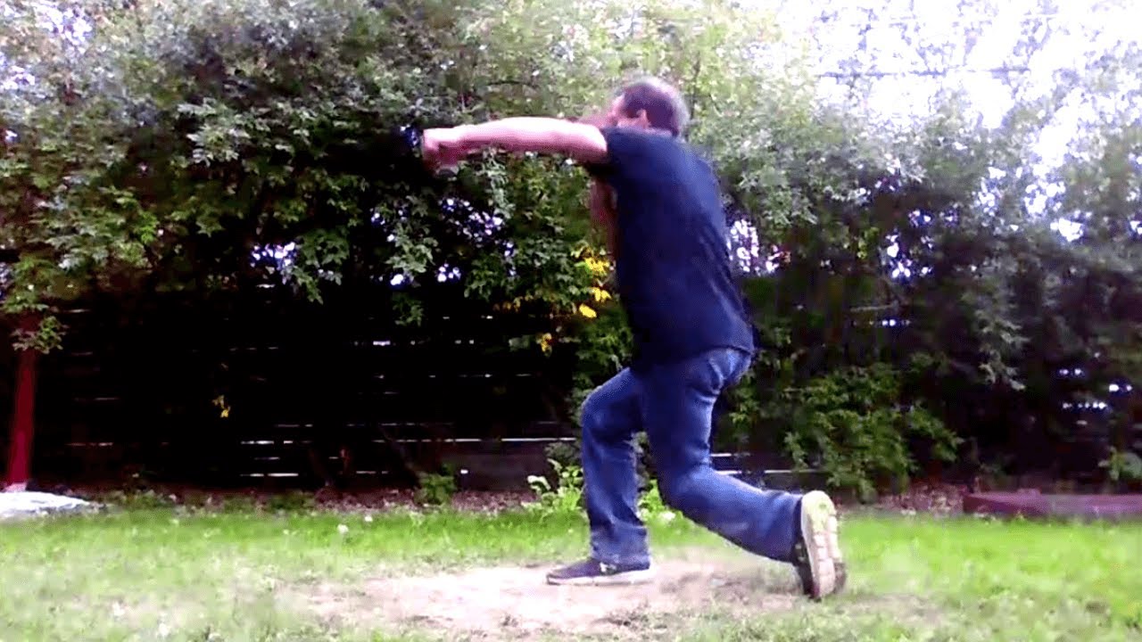 Sidestep Front Foot, Hook Punch Counter - YouTube