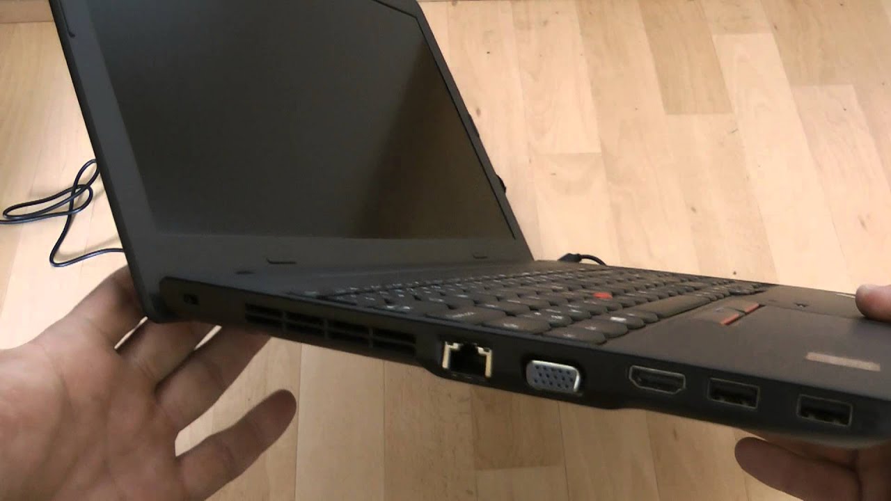 Notebook review Lenovo Thinkpad E550, cheap notebook Lenovo - YouTube
