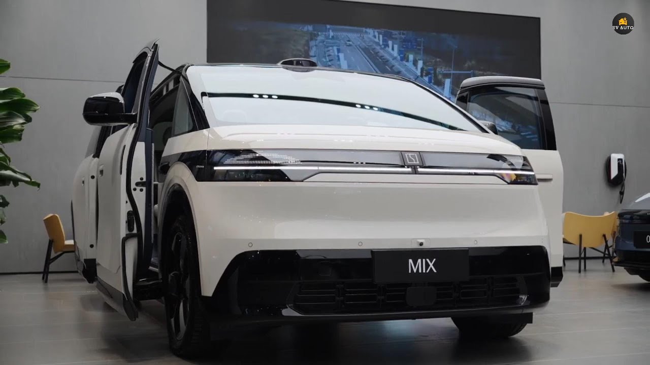 Geely Zeekr Mix - YouTube