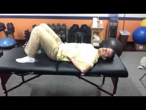 Transverse abdominis contraction - YouTube