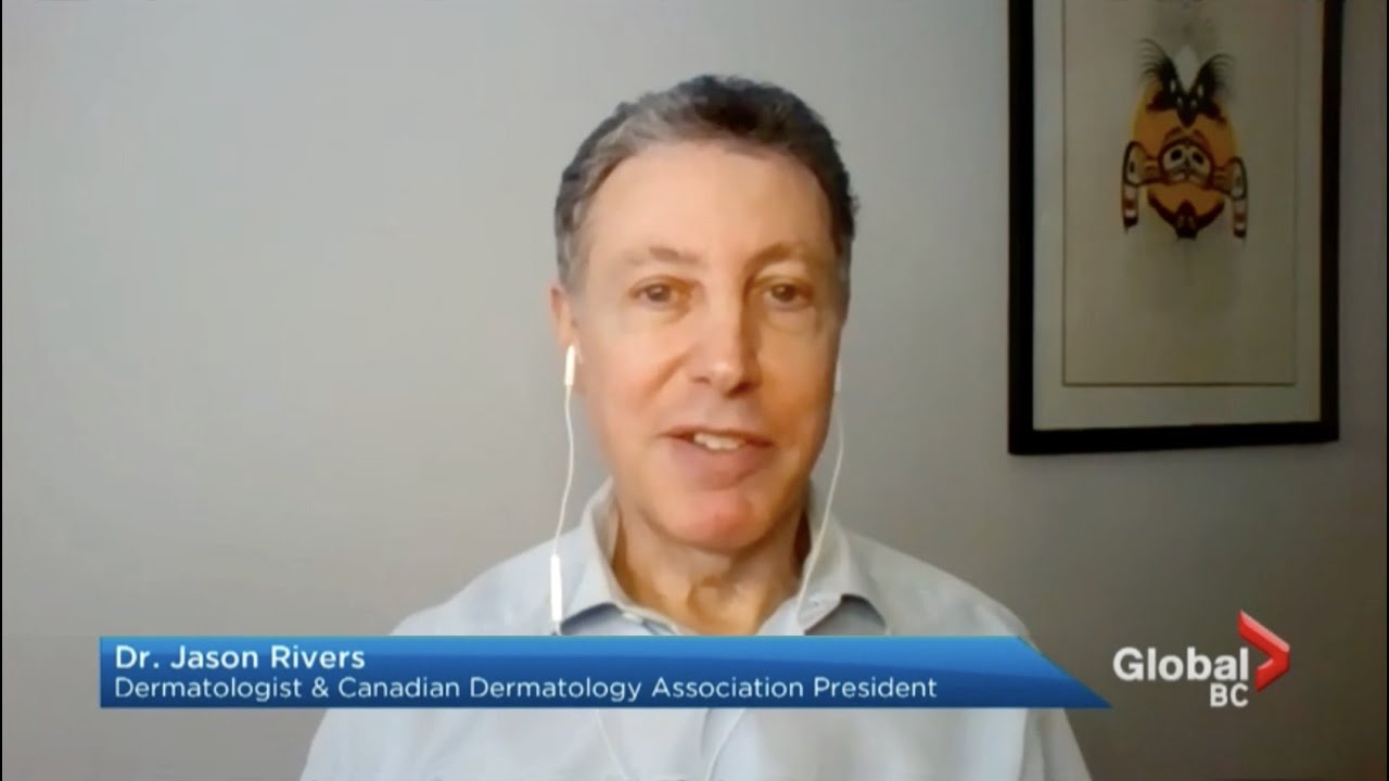 Dr. Jason Rivers featured by Global TV on COVID-19 Zoom Boom - YouTube