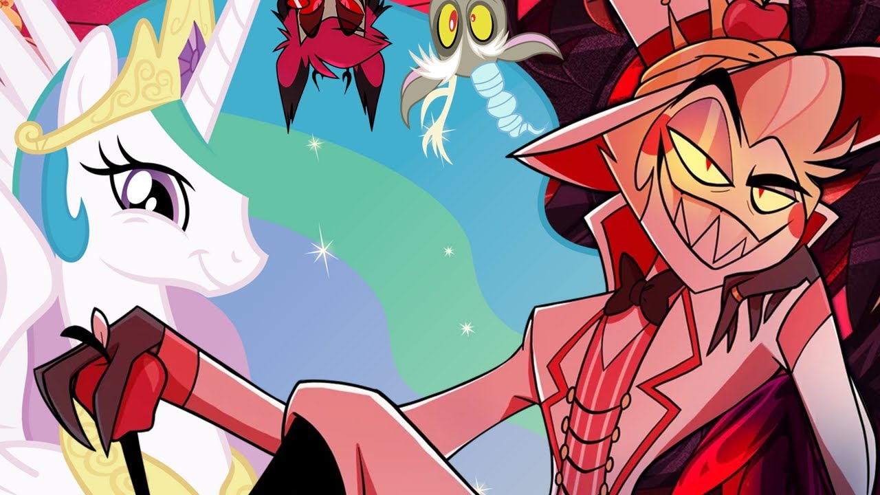 Hazbin Hotel - Hell's Greatest Dad PMV - YouTube