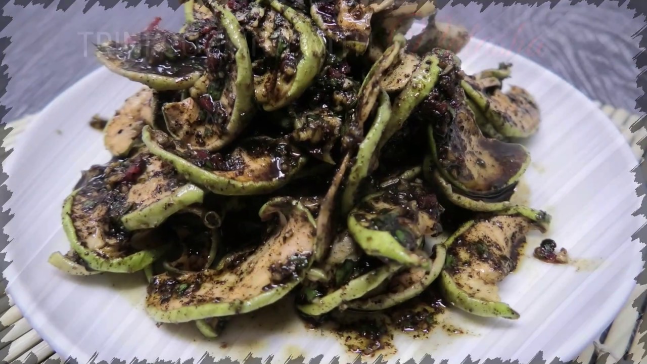 Dry Apple Achar like Dry Mango Achar - Episode 659 - YouTube