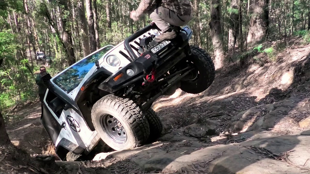 Watagans 4x4 Wishing Well - Hummer H1 - Jeep - Toyota - Nissan - Land ...
