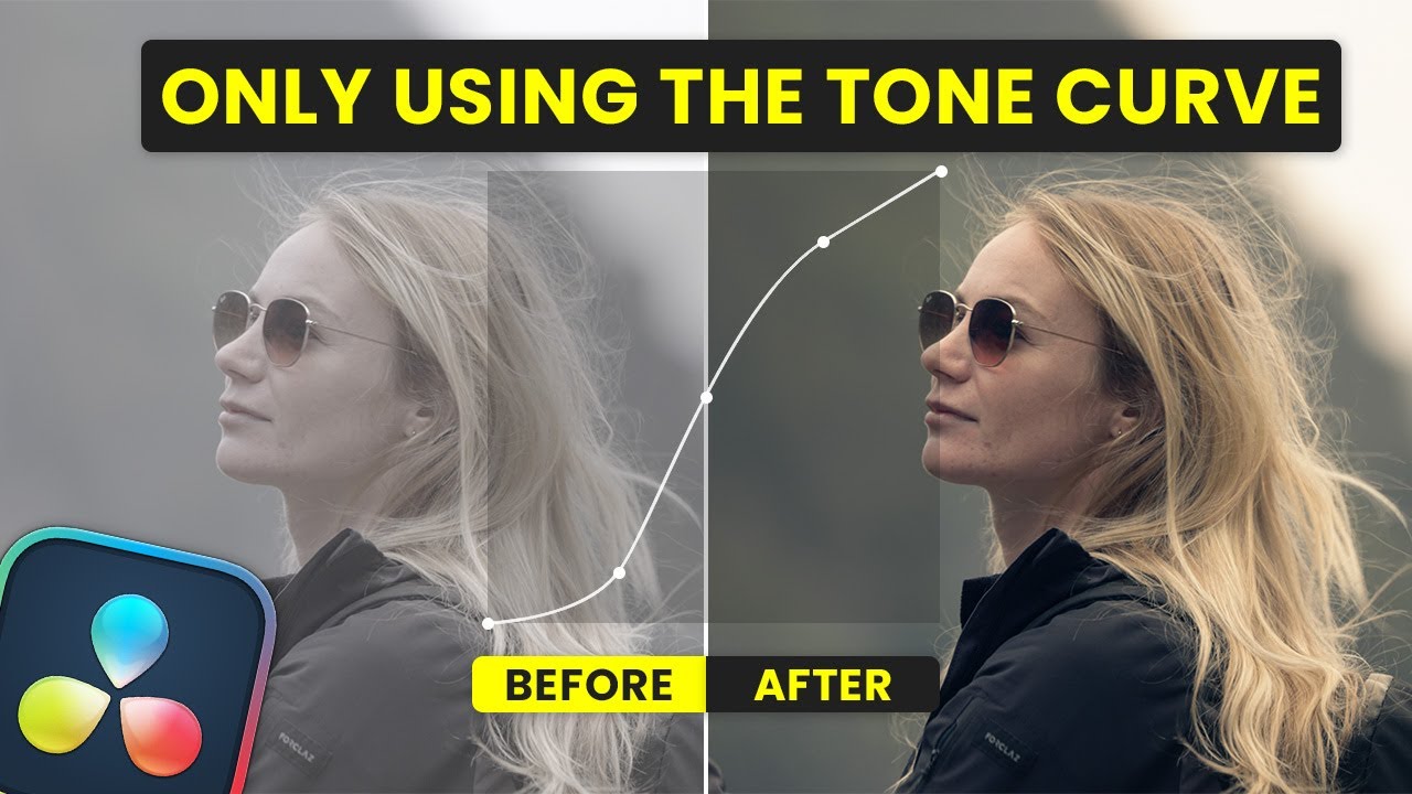 Let's Color Grade Only Using The Tone Curve - E11 // DaVinci Resolve 18 ...