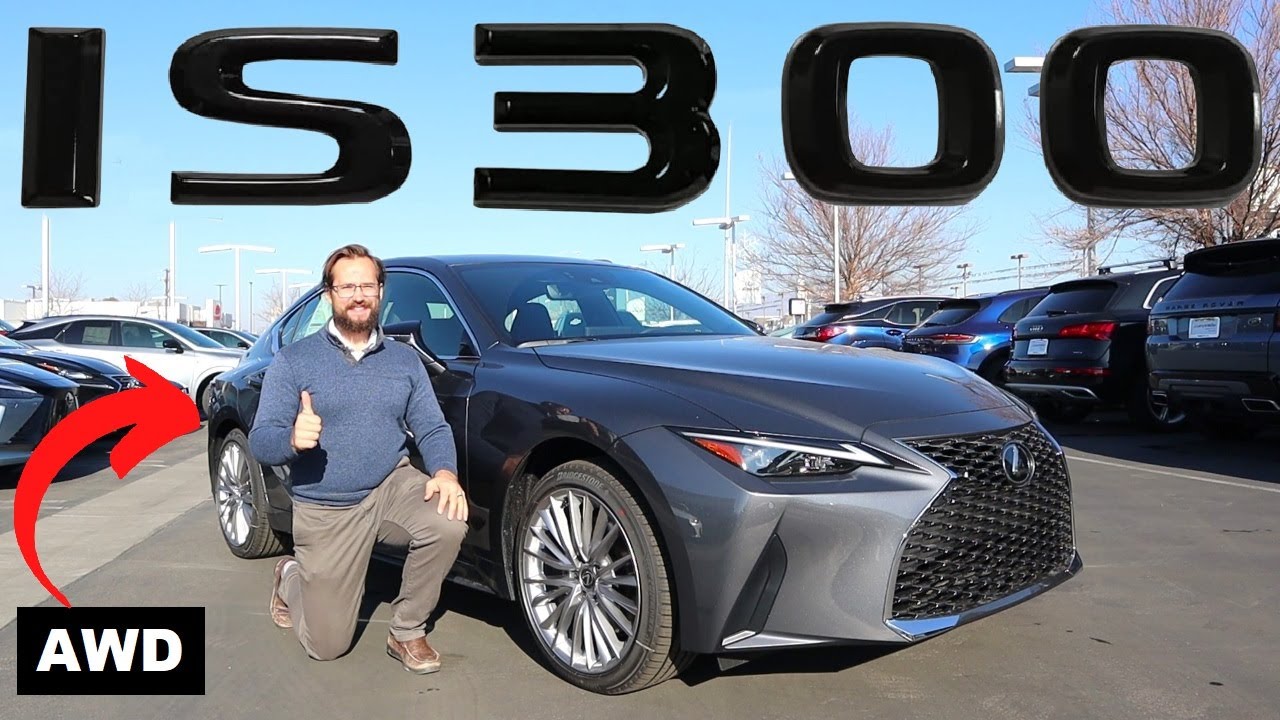 2024 Lexus IS 300 AWD: A Solid Luxury Daily Driver! - YouTube