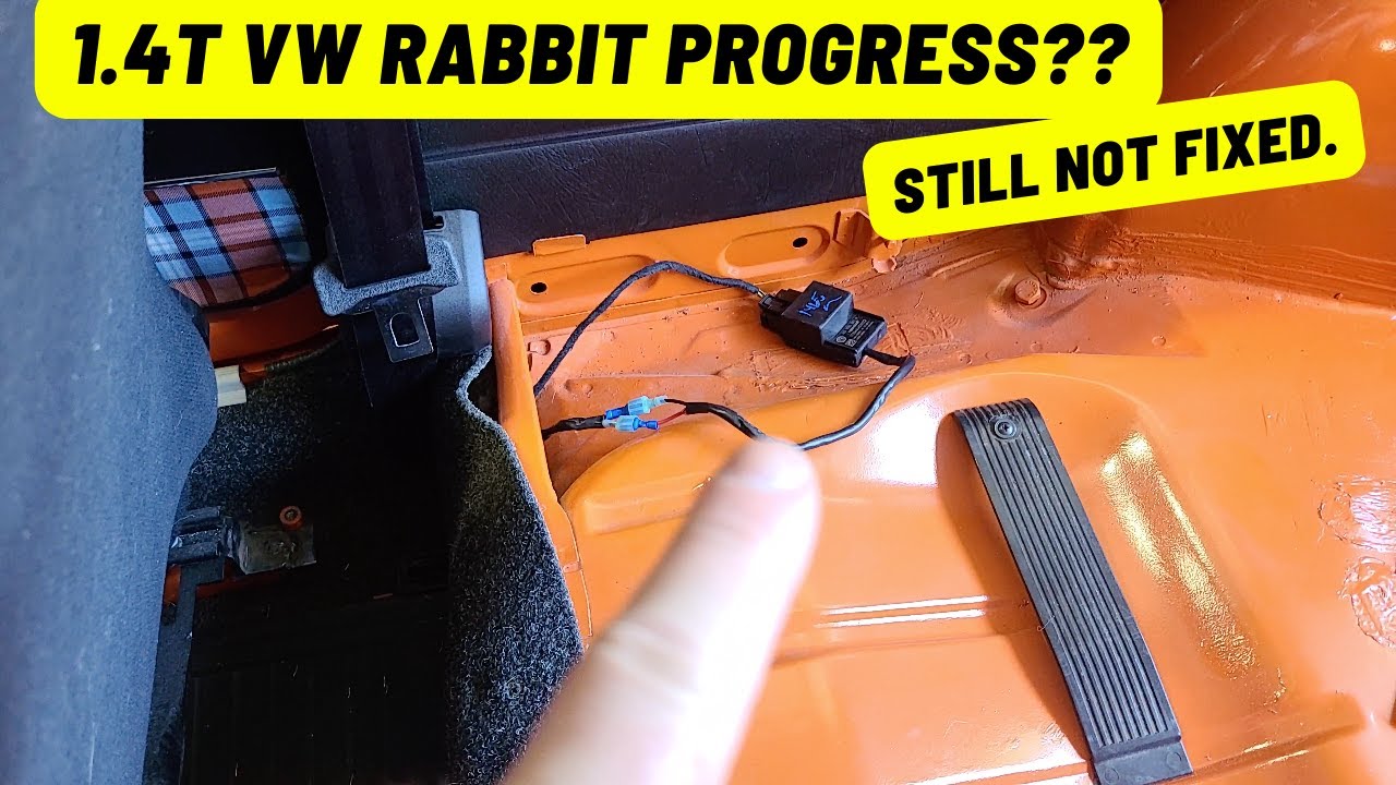 Getting Closer to Solving Long Term issues on the 1.4t Swap - More ...