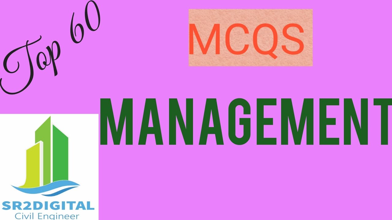 Top 60 Management MCQ|management mcqs| - YouTube
