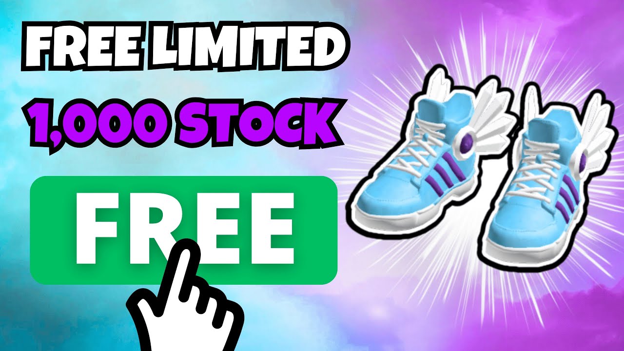 1,000 Stock Join & Claim Free UGC Ice Valkyrie Shoes Now! - YouTube