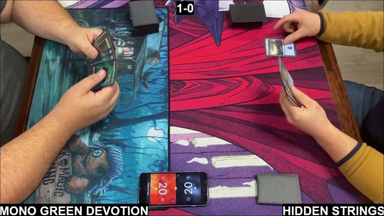 Pioneer - Mono Green Devotion VS Hidden Strings - YouTube