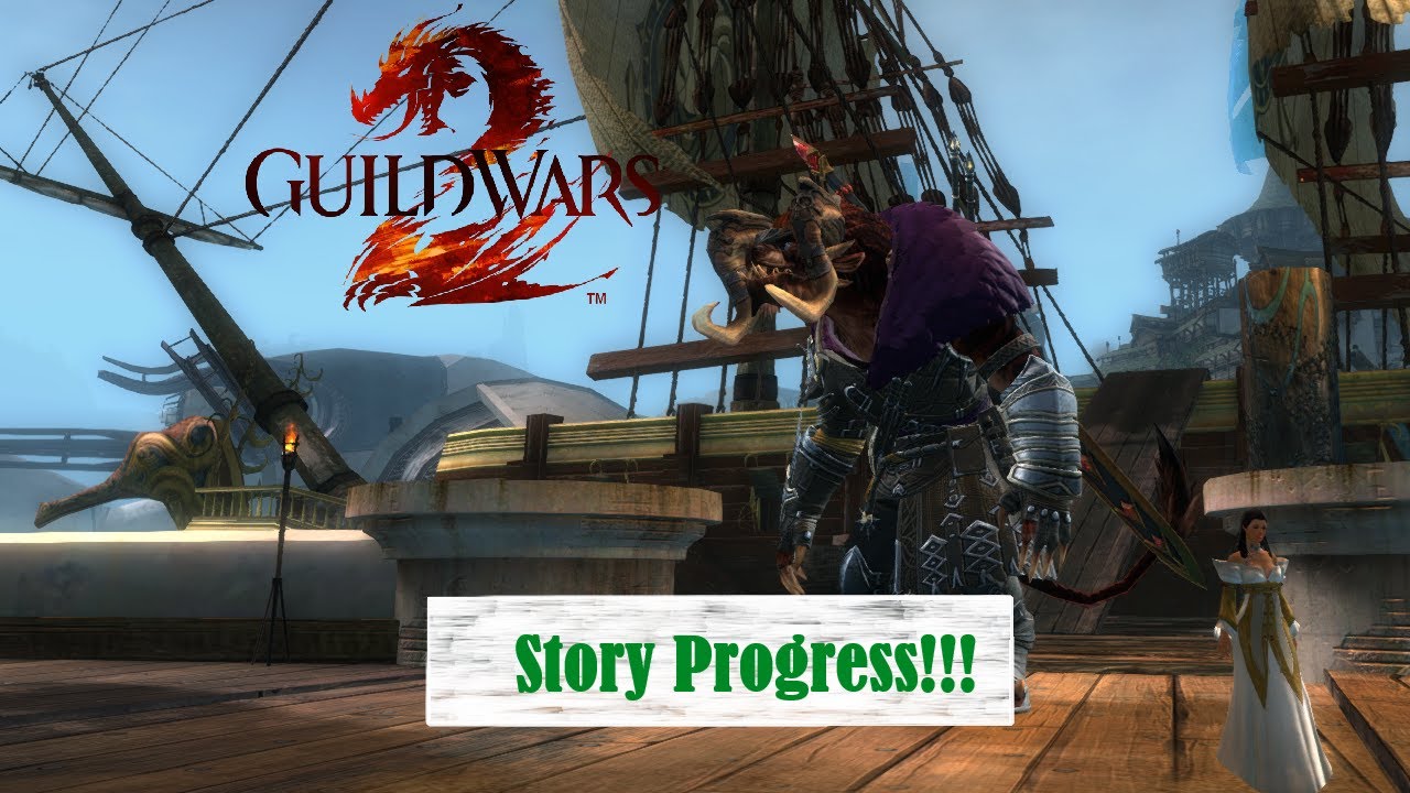 Guild Wars 2 | Story progression is fun - YouTube