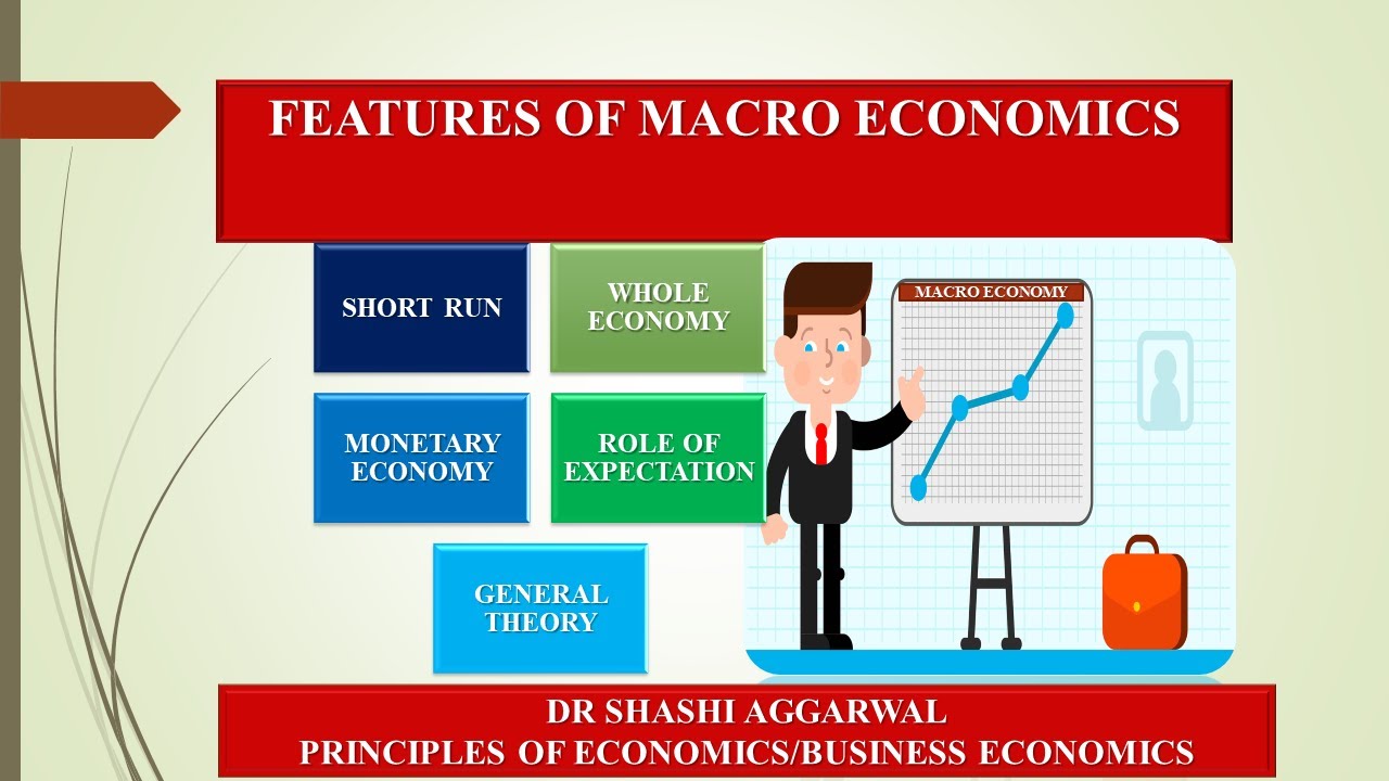 FEATURES OF MACRO ECONOMICS - YouTube
