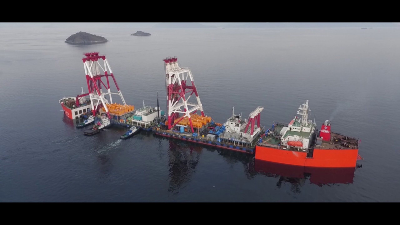 [SB-TOMS] DONG-AH DCM BARGE TRANSPORTATION - YouTube