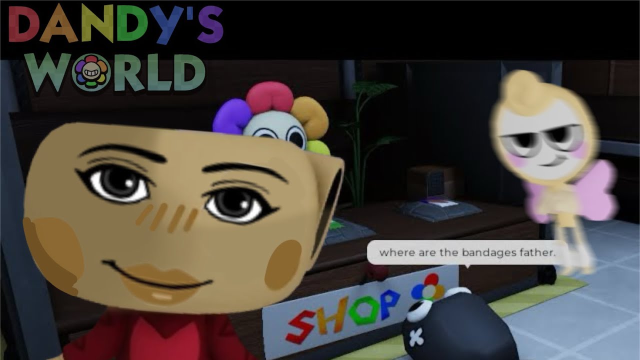 REALLY SIGMA NORMAL RUN!! |Dandy’s World - YouTube