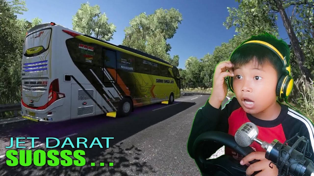 Kecepatan Jet Darat Jalur Selatan || ETS 2 | MAP | MOD - YouTube
