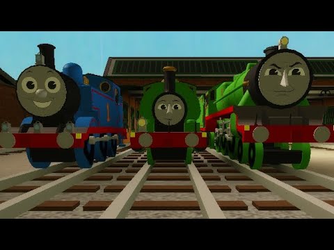 RWS Thomas & RWS Percy Got A New Friend | Completing The "Flying Kipper ...
