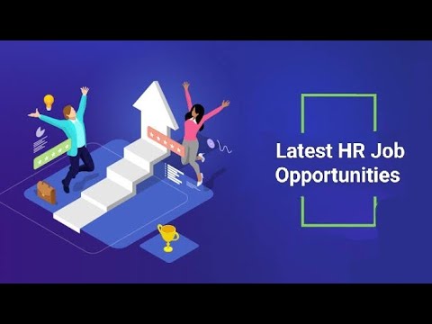 Latest HR Job Opportunities! - YouTube