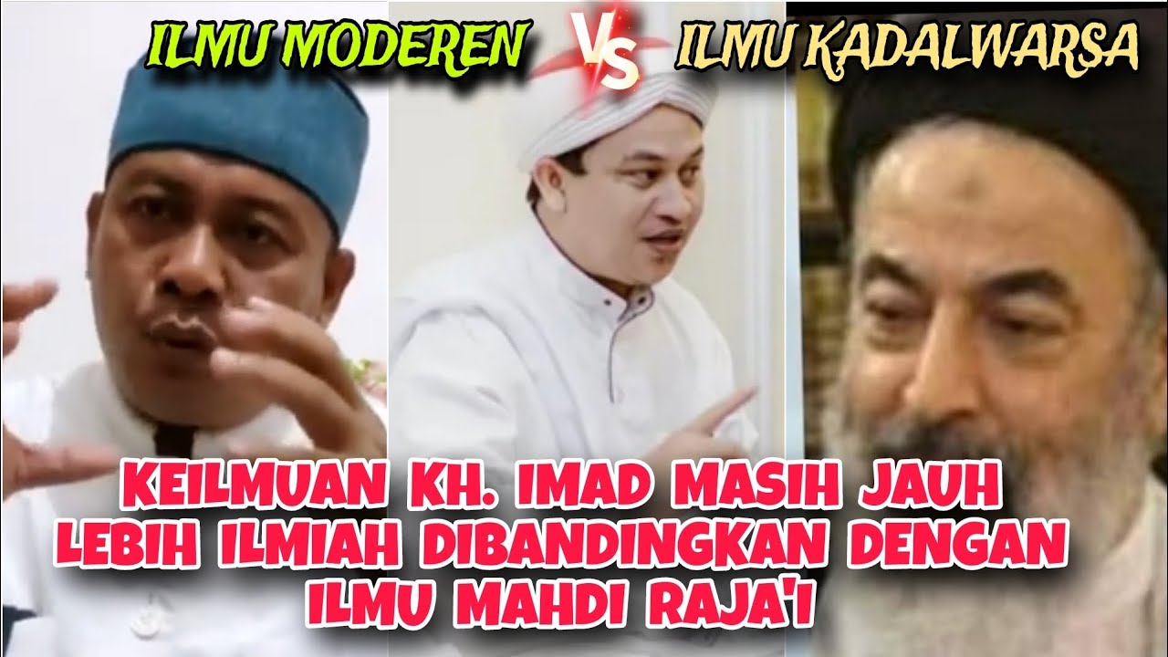 GEGER METODE BERFIKIR YANG DIGUNAKAN MAHDI RAJA'I SUDAH KUNO ...