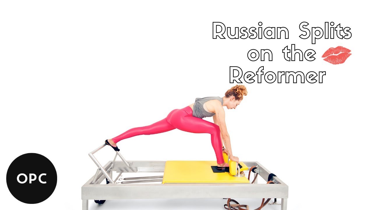 Russian Splits on the Reformer | OPC Tutorial - YouTube