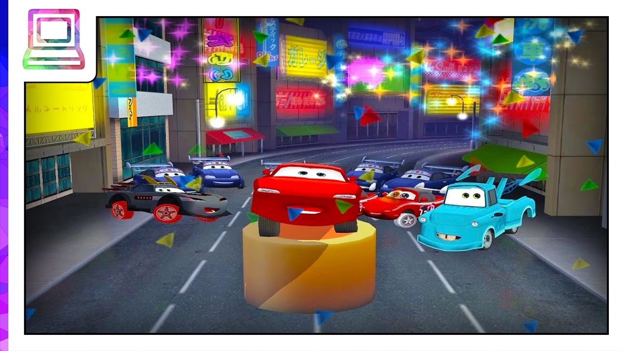 Cars Toon Mater's Tall Tales (Complete Playthrough) - YouTube
