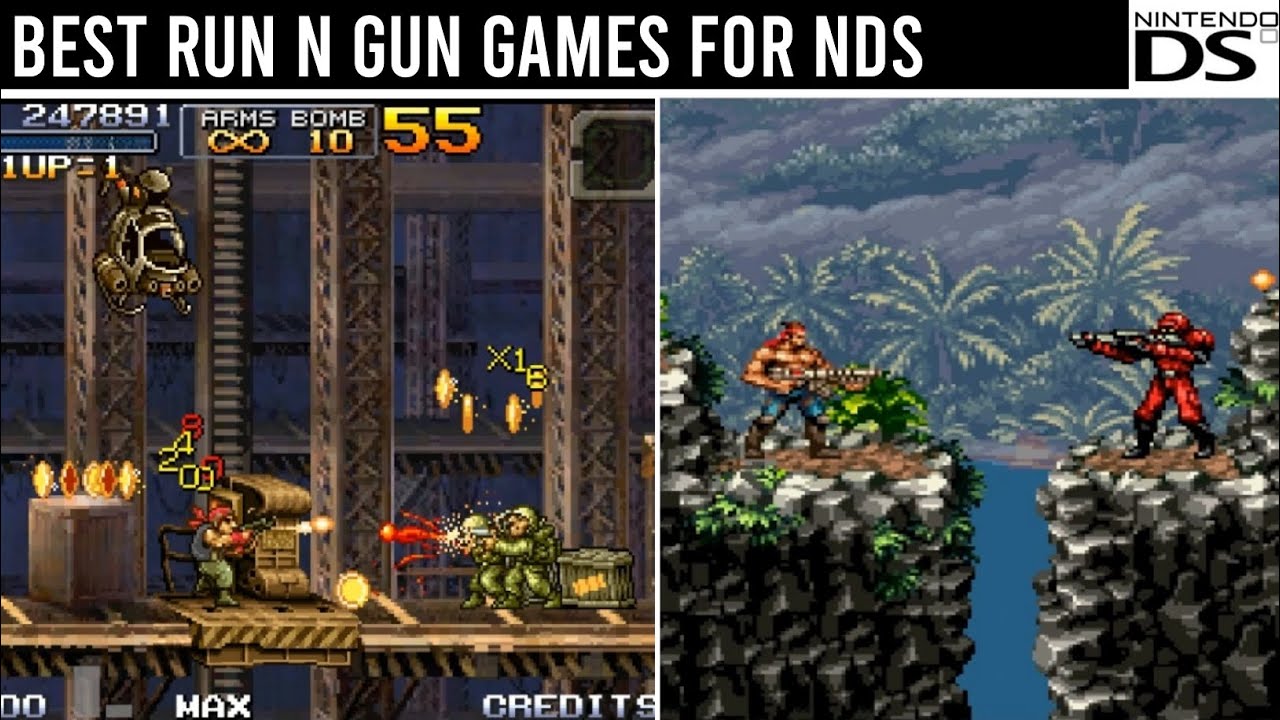 Top 7 Best Run n Gun Games for NDS - YouTube